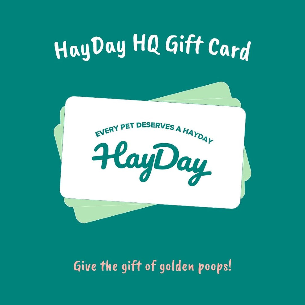 HayDay Gift Card - HayDay HQ