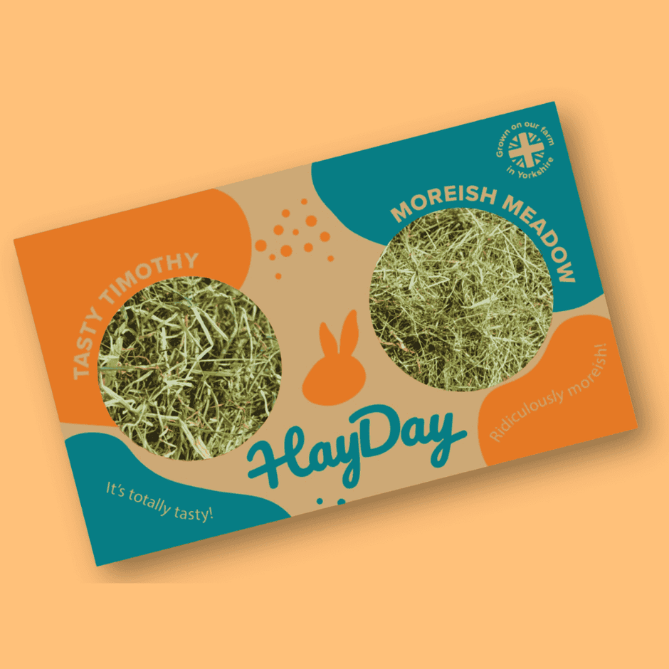 Rabbit Hay & UK's Best Hay For Rabbits from £5.94 – HayDay HQ